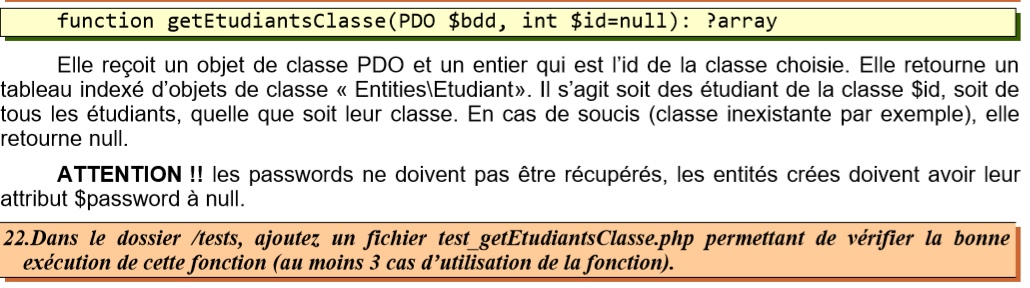 POO : Requêtte Select MYSQL & PHP par IamOwen - page 1 - OpenClassrooms
